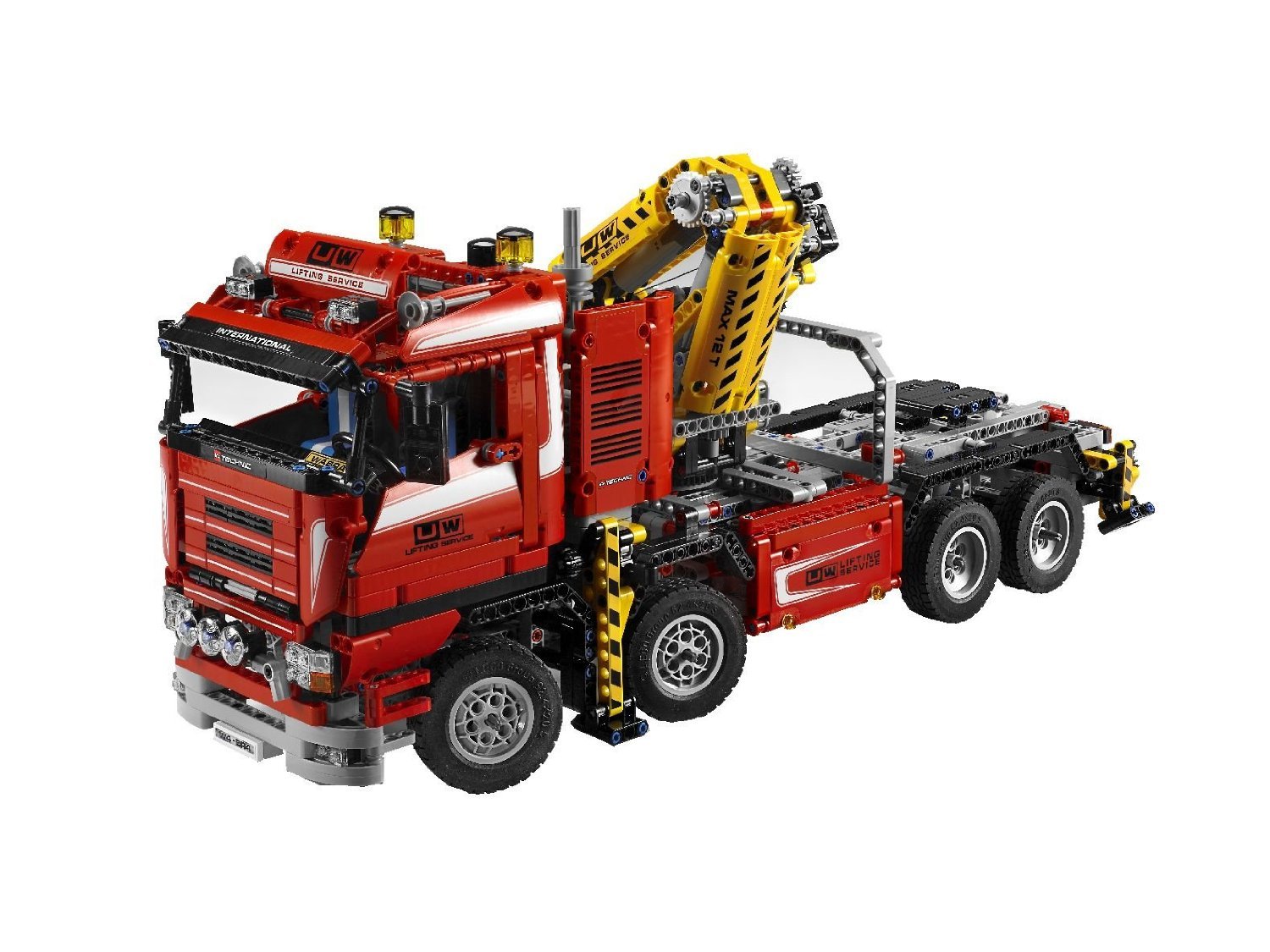 LEGO Technic Crane Truck 8258