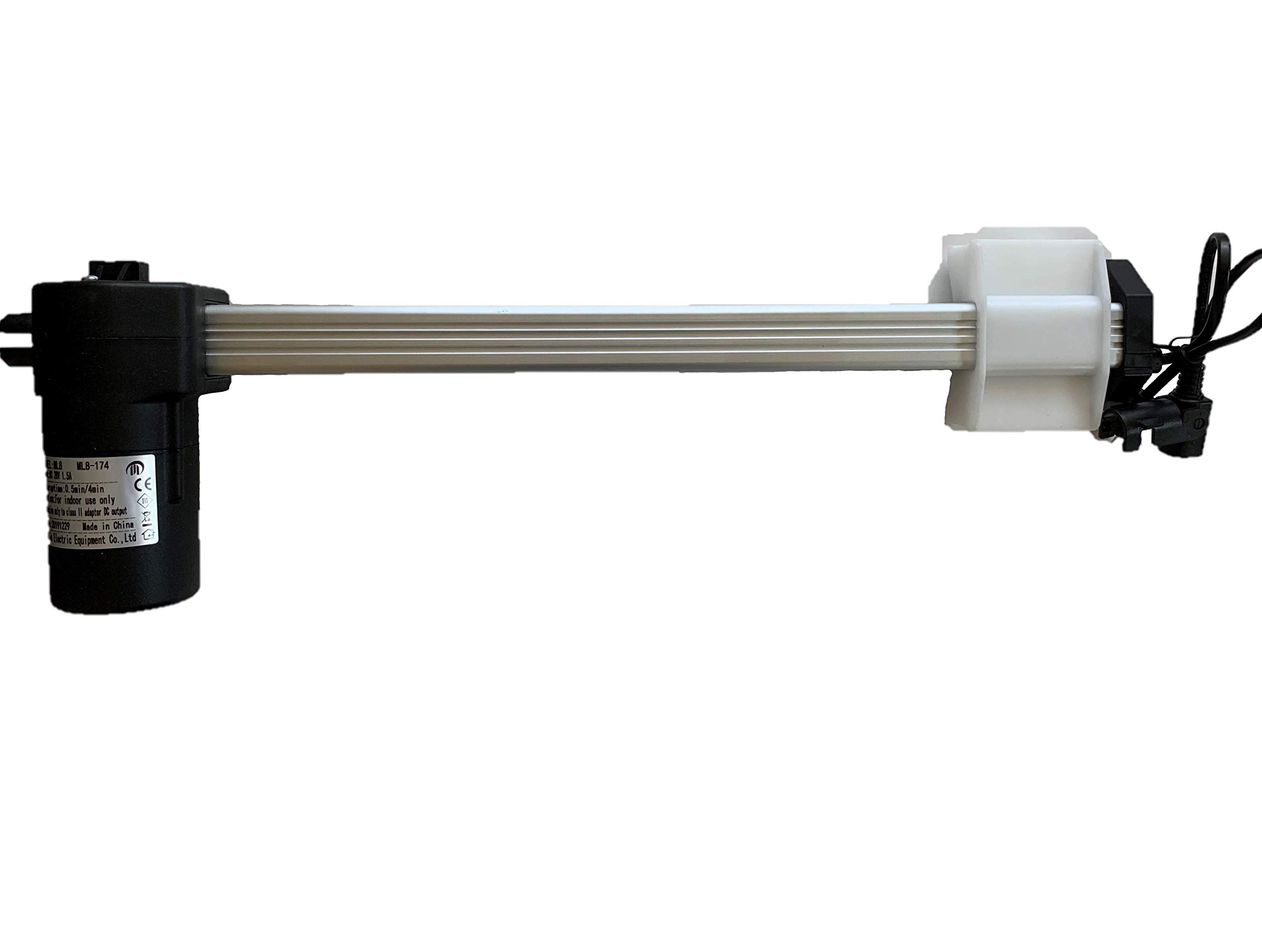 Mulin Power Recliner Motor Replacement with Cord Model ML8-001 Discontinued Linear Actuator for Sofa Lift Chair Couch Massage Seat Bed - Same as ML8-174 and OKPT02L