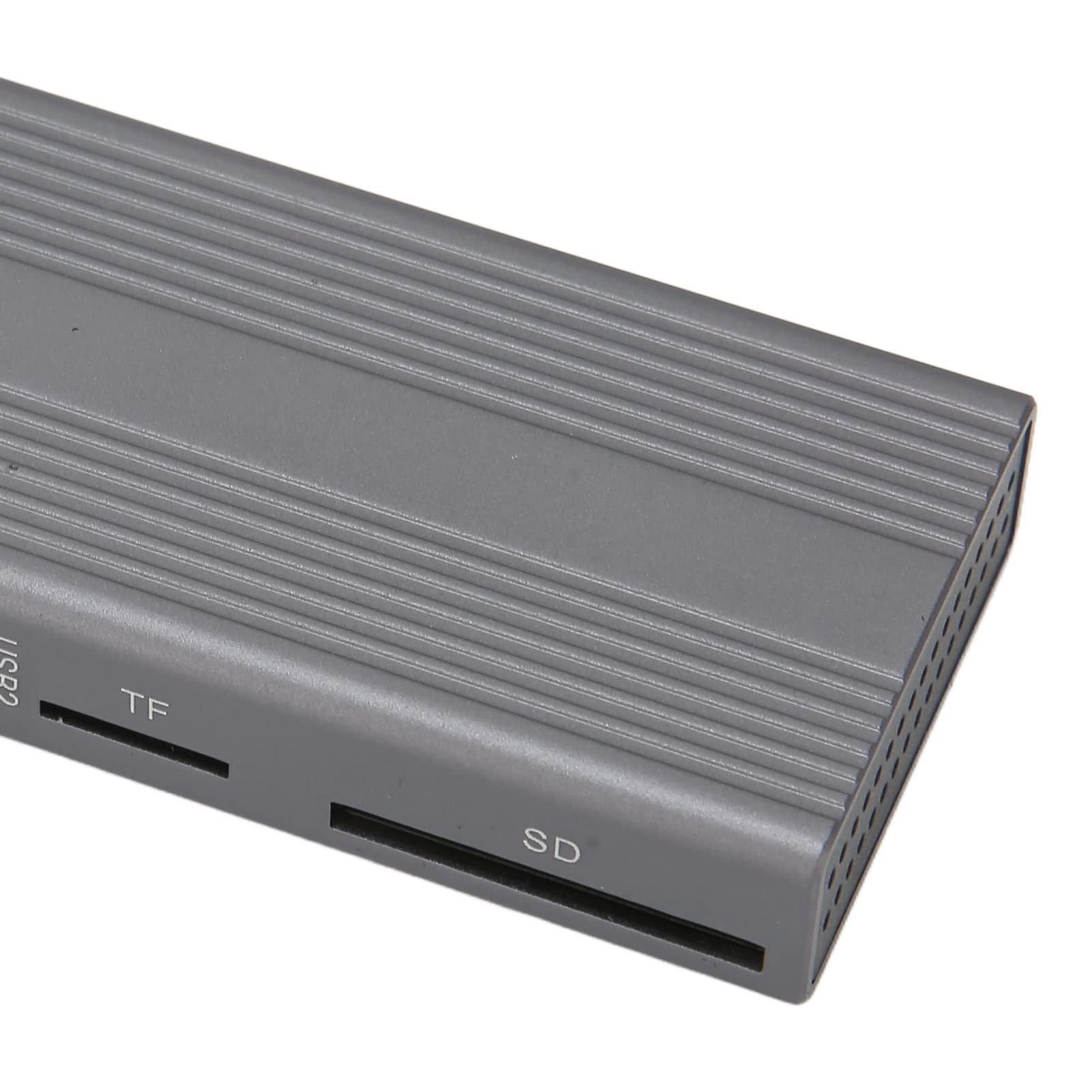 Type C SSD housing Good Heat Dissipation 10Gbps 2TB Hard Drive USBC SSD Computer Board housing for PS5 Silver