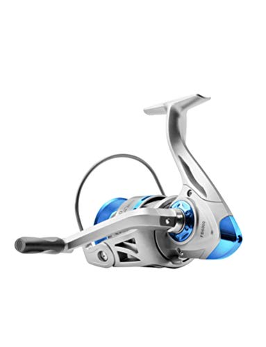 LLJPYX7L Light Fishing Reel, 10 Rust Proof Bearings 4.7:1 high Speed Gear Ratio, Suitable for Salt Water and Fresh Water, Suitable for Novice use Light and Powerful Body (Size : 4000)