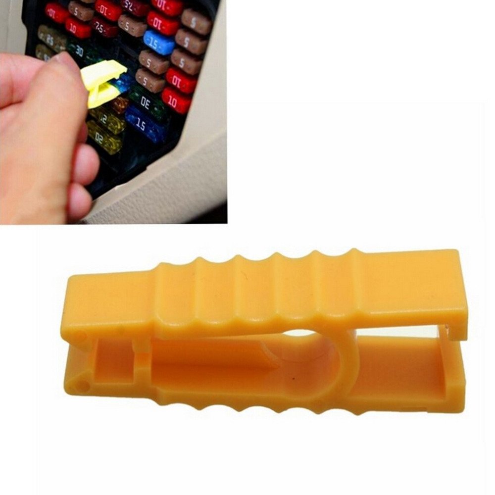 Kodobo 100 Pack Auto Fuses 30 AMP APM/ATM 32V Mini Blade Style Fuses 30A Short Circuit Protection Car Fuse - 100Pack