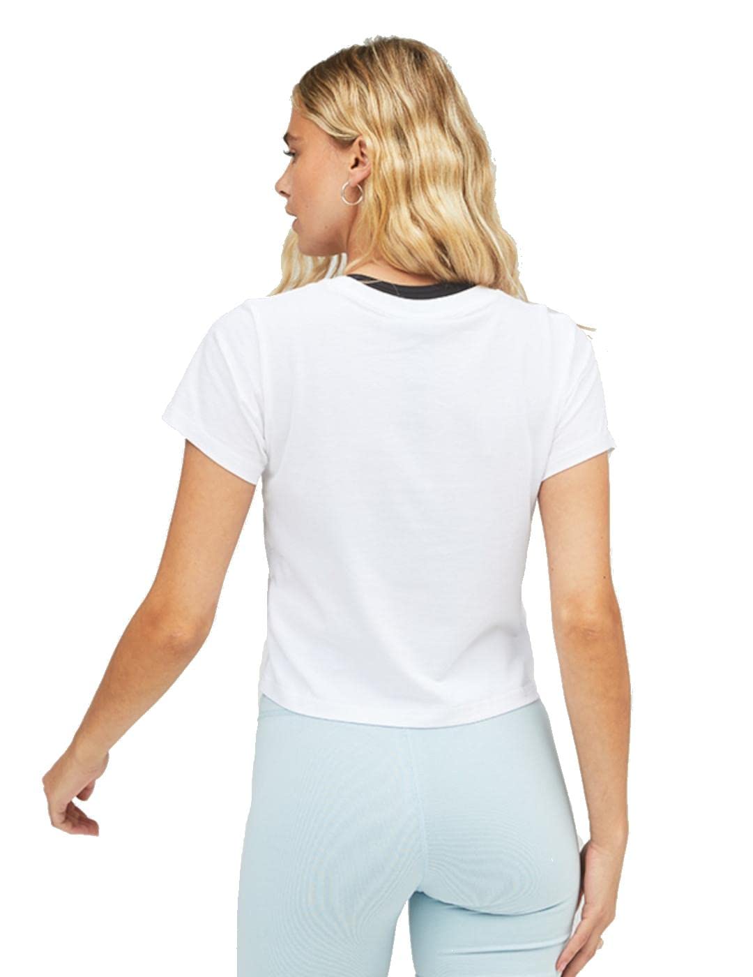 New Balance Women's NB Athletics Mystic Minerals Tee, White, Medium