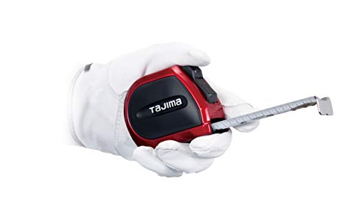 Tajima SS-25BW 25 ft. x 1 in. Standard Steel Sigma Stop Tape Measure