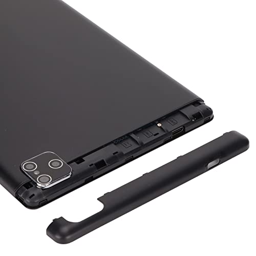 Yoidesu 8in Tablet PC, MTK6592 HD Tablet Octa Core Dual SIM Dual Standby Three SIM Slot for (Black)