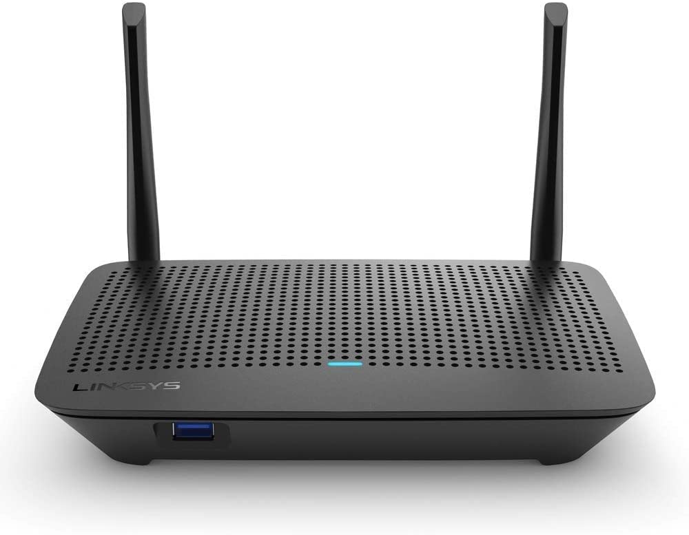 Linksys WRT1900AC Dual Band Smart Wi-Fi Wireless AC Router (2.4 + 5GHz) - (Certified Refurbished)
