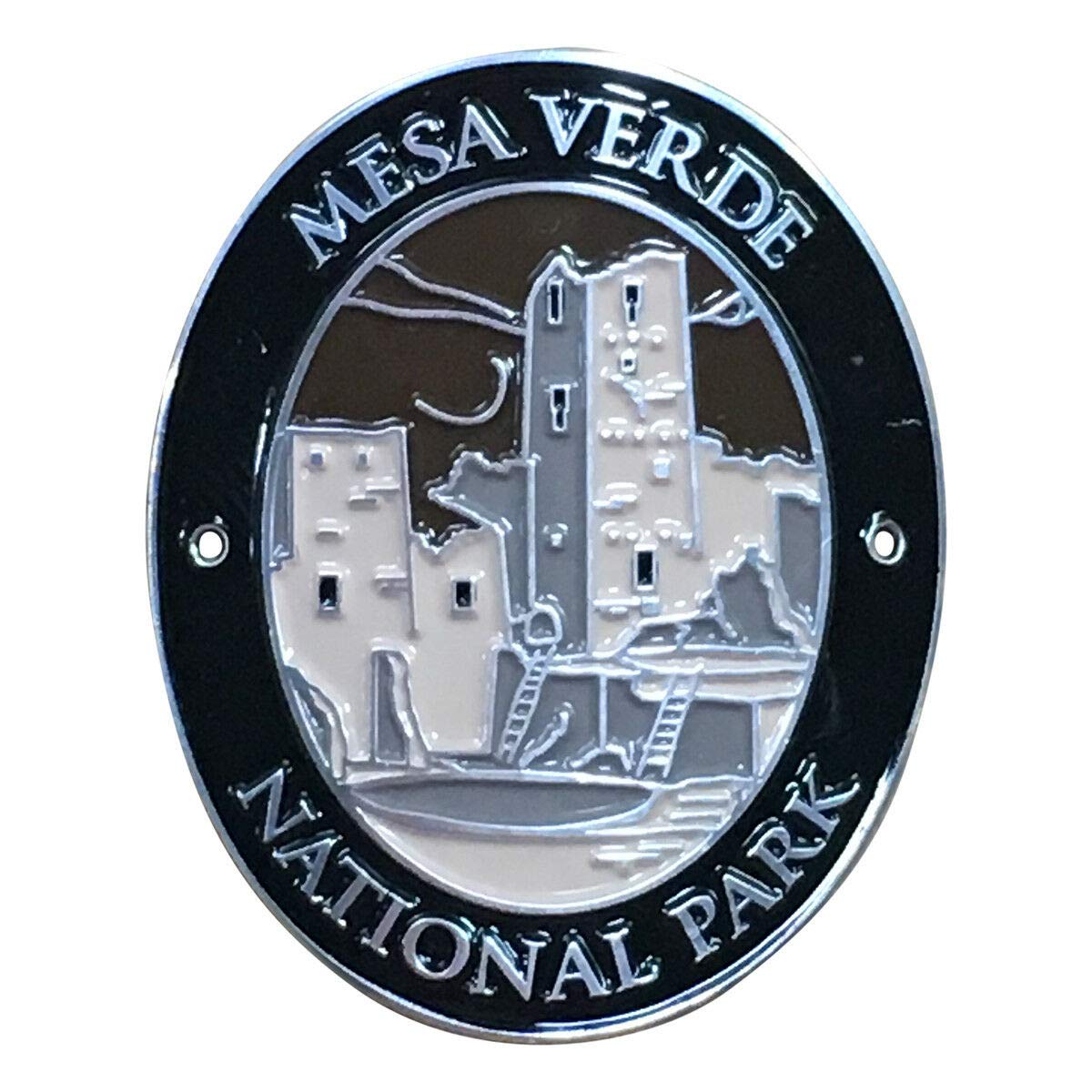 Mesa Verde National Park Walking Hiking Stick Medallion - Colorado