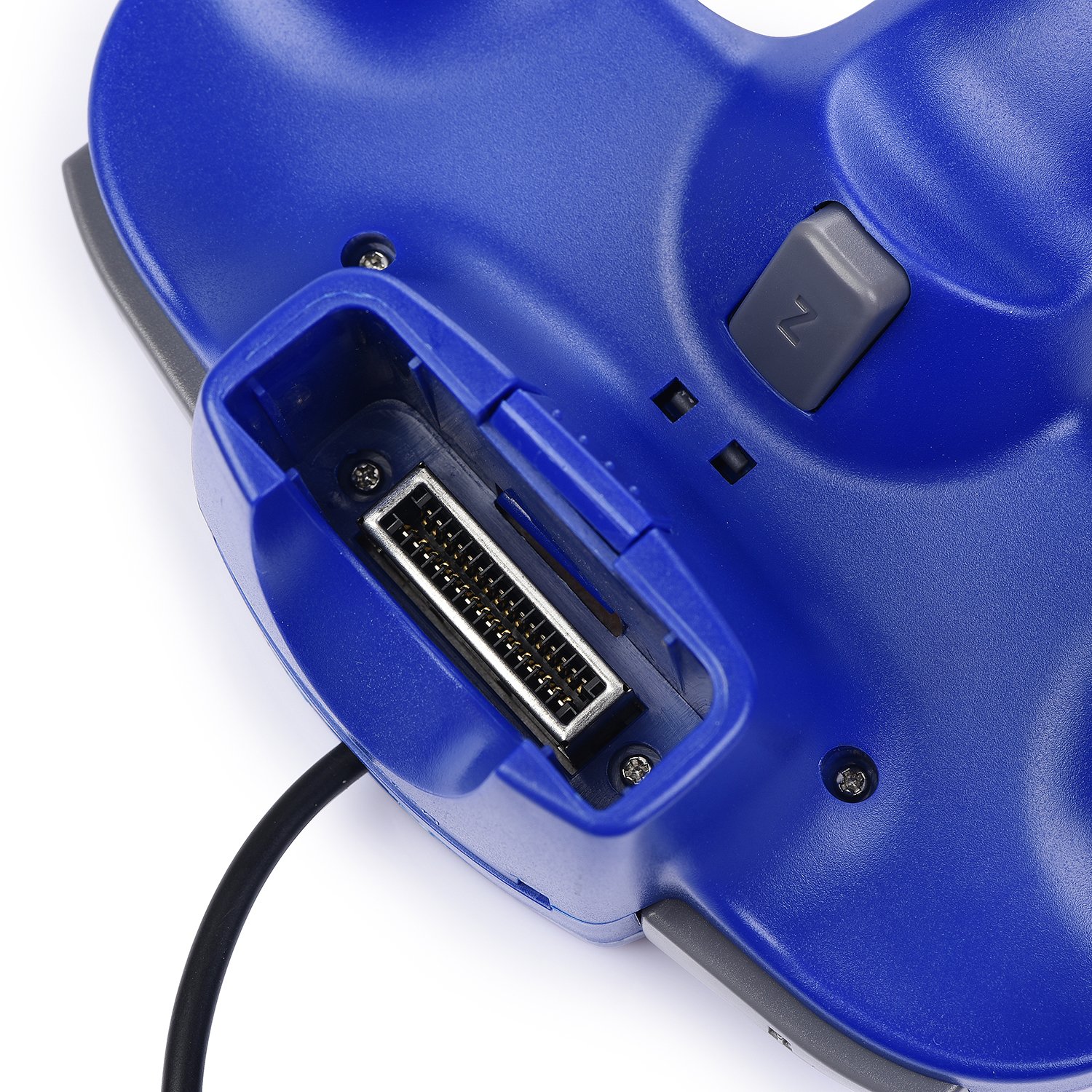 KIWITATA Classic N64 Controller, kiwitatá Retro N64 Wired Controller Gamepad Joystick Compatible with N64 Video Game Console System Blue