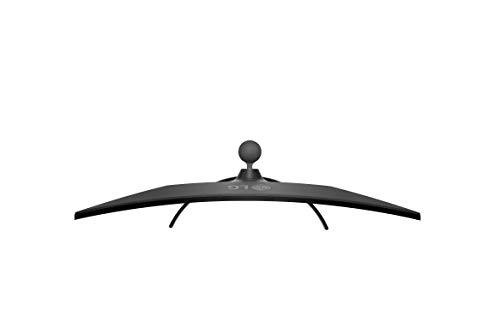LG 34WL85C-B UltraWide 34” 21:9 Curved WQHD (3440 x 1440) IPS Display, sRGB 99% Color Gamut, HDR 10, Height / Tilt Adjustable Stand – Black