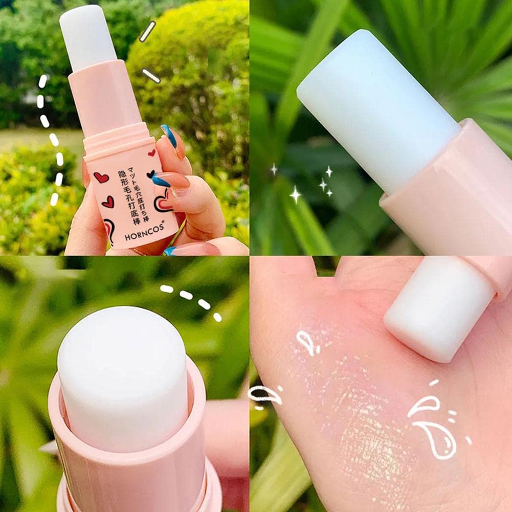 Magical Pore Eraser Waterproof Face Primer Stick - Minimize Pores, Blur Imperfections & Extend Makeup Wear - Hydrating Primer Face Makeup Stick (Pack of 1)