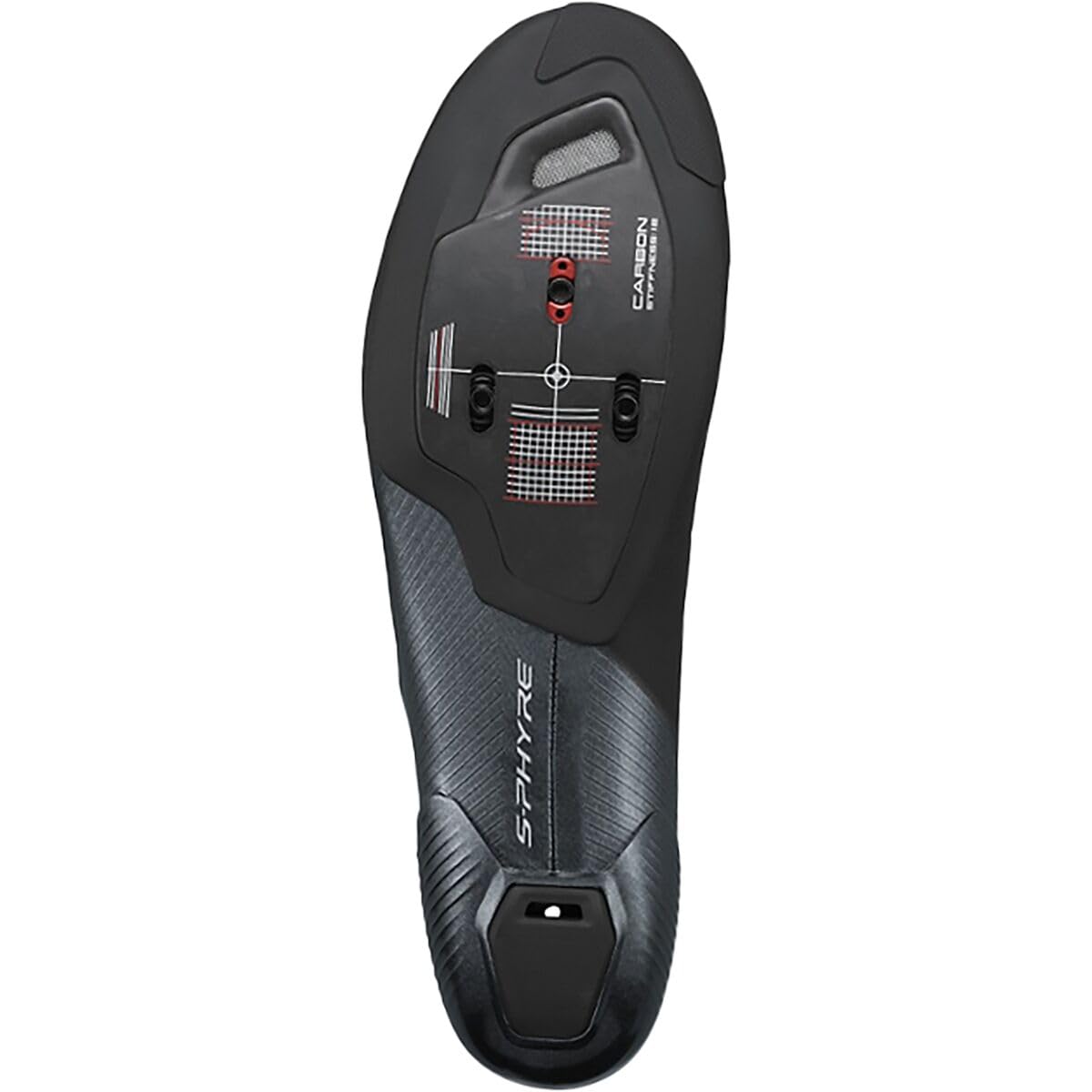 SHIMANO RC903 S-PHYRE Cycling Shoe - Men's Black, 44.5