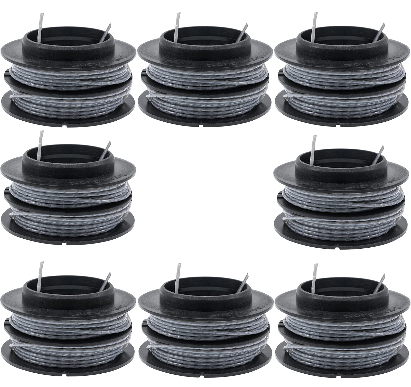 LEIMO String Trimmer Replacement Spool 080-Inch 80V Compatible with Greenworks SB00L00 ST60V ST60V-T0 String Trimmer Replacement Spool 2901619