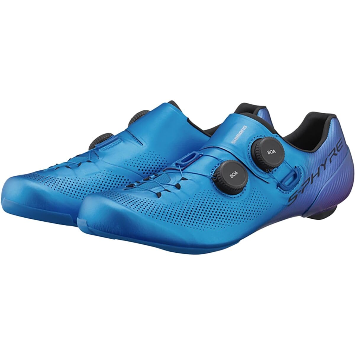 SHIMANO RC903 S-PHYRE Cycling Shoe - Men's Blue, 43.5
