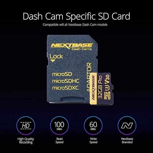 Nextbase 622GW Dash Cam with Go Pack Bundle - True 4K 30fps UHD Automatic Recording in Car Camera, Nextbase Dash Cam with Wi-Fi GPS Bluetooth Alexa Enabled, Image Stabilization, Parking Mode