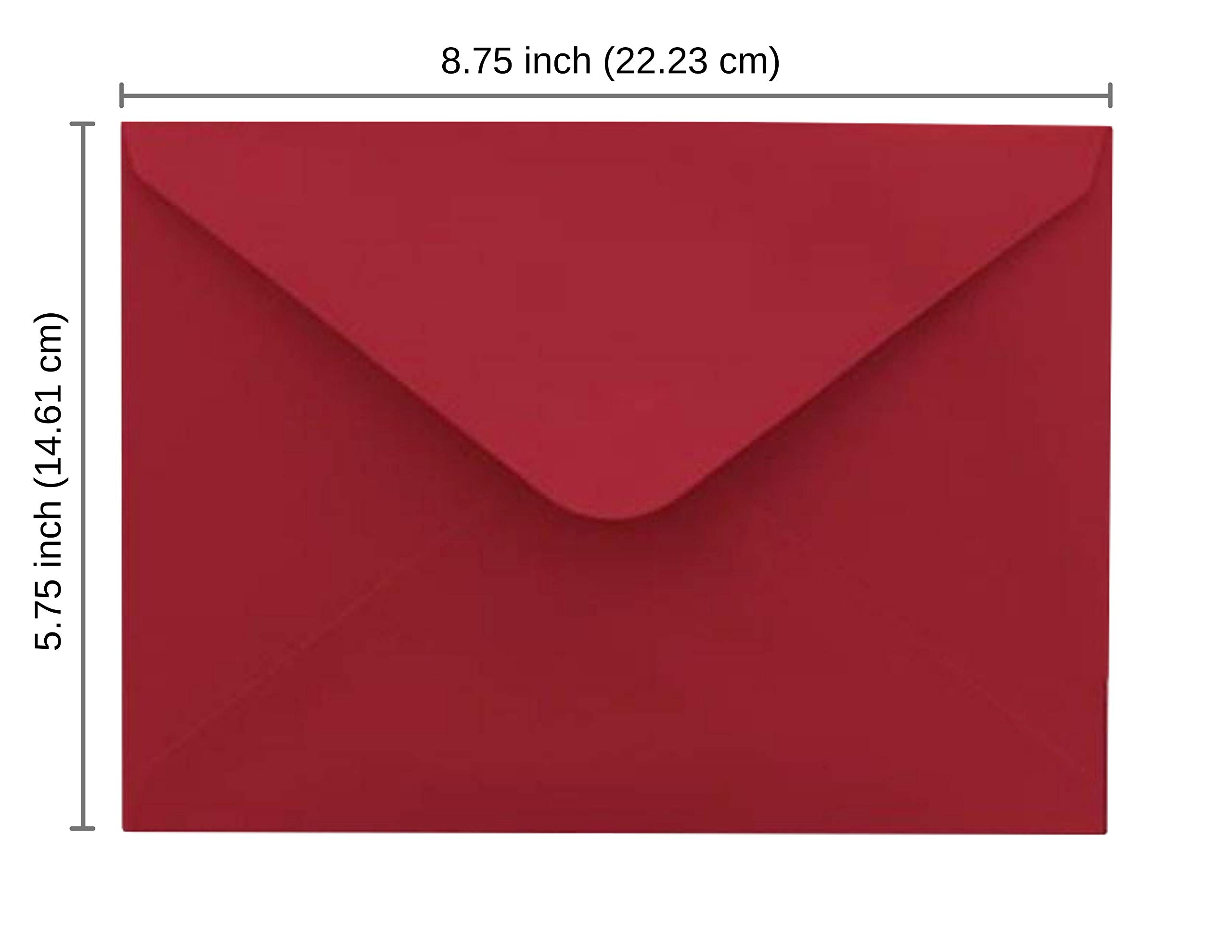 Karto Funny Birthday Card for Men and Women, 5.5 x 8.5 in, Blank Inside or with Happy Birthday Message, Premium 325gsm Cardstock, Red Envelope