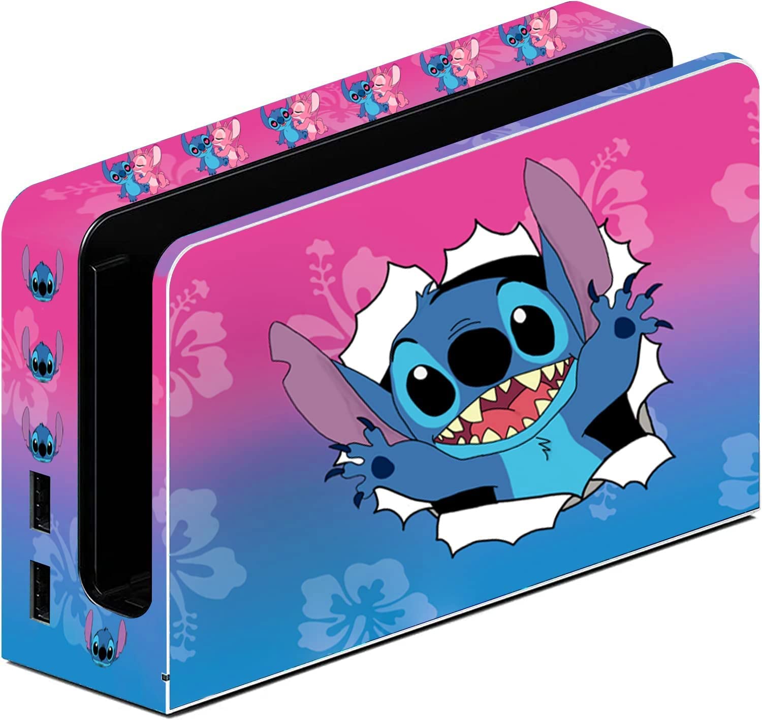 SadSkins Full Wrap Skin for Switch OLED Anime Switch OLED Protector Skin Cover Matte Vinyl Decal Stickers(Only Switch OLED)