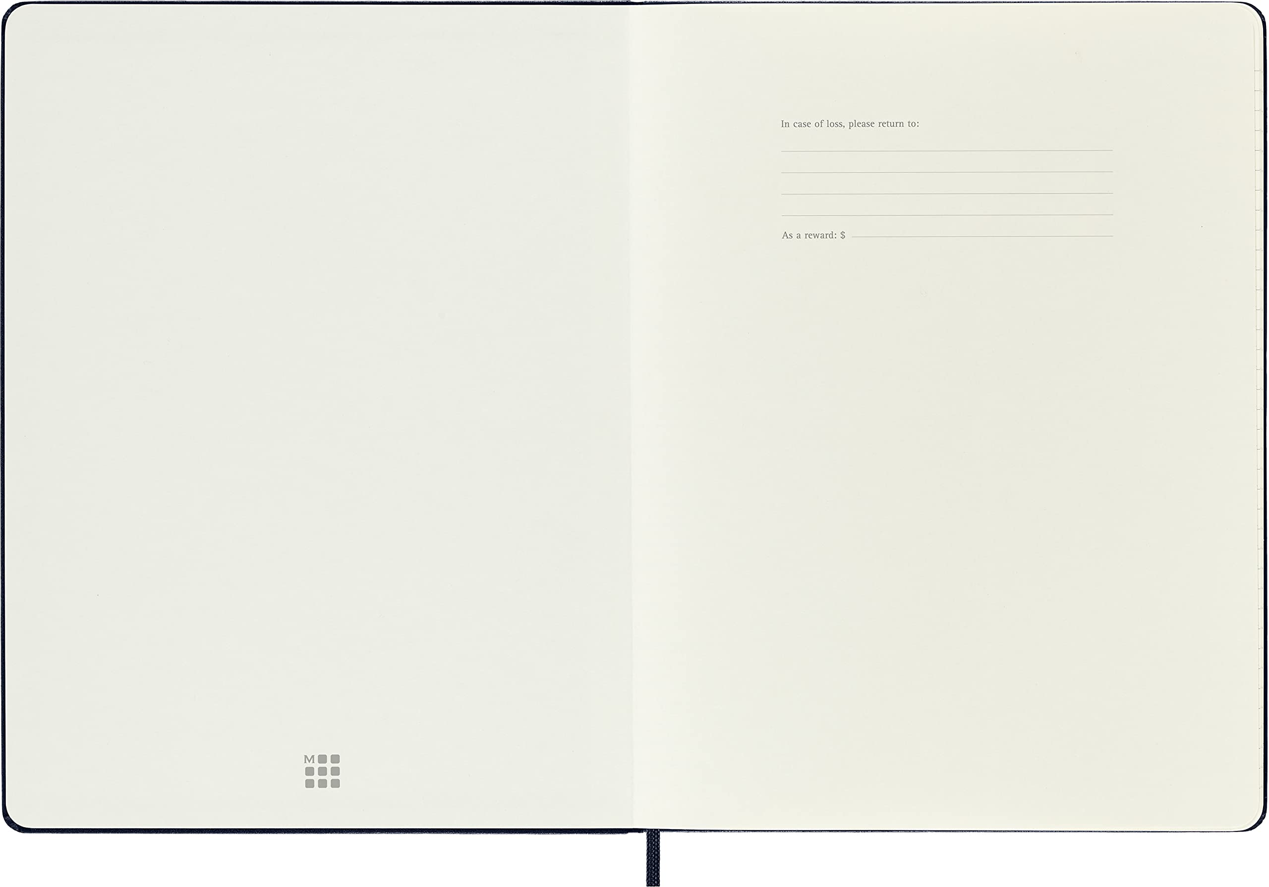 Moleskine Classic 18 Month 2022-2023 Weekly Planner, Hard Cover, XL (7.5" x 9.75"), Sapphire Blue
