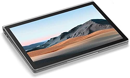 Microsoft Surface Book 3 (TLV-00001) | 15in (3240 x 2160) Touch-Screen | Intel Core i7 Processor | 32GB RAM | 1TB SSD Storage | Windows 10 Pro | Quadro RTX 3000 GPU (Renewed)
