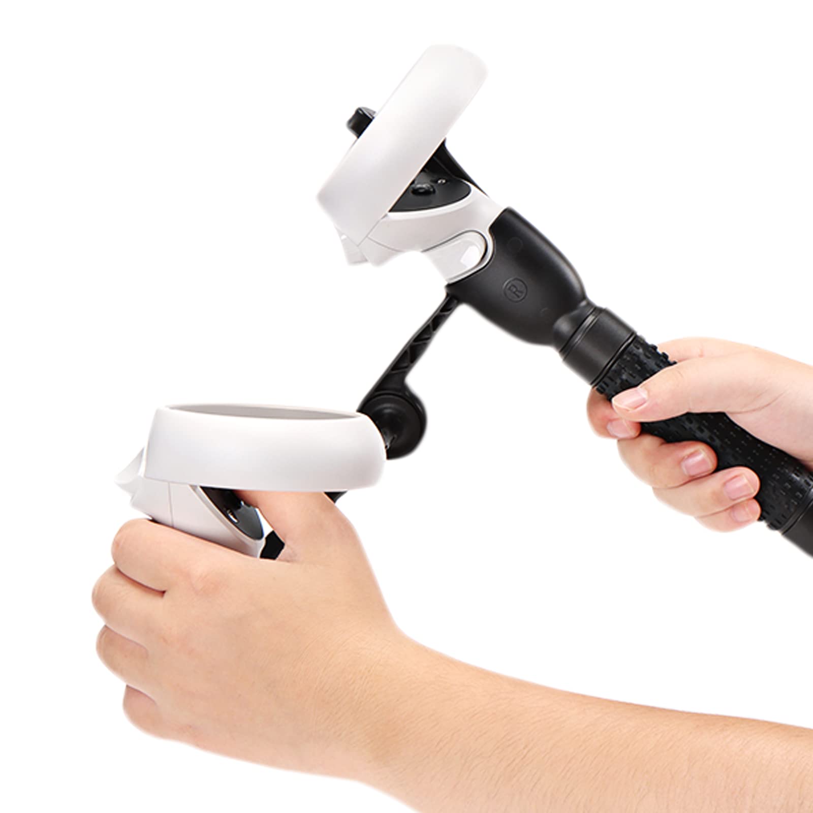 Real VR Fishing Games Accessories for Oculus Quest 2 Rift s Reel Adapter Catch Big Fish Unlocking More Equipment and Locations