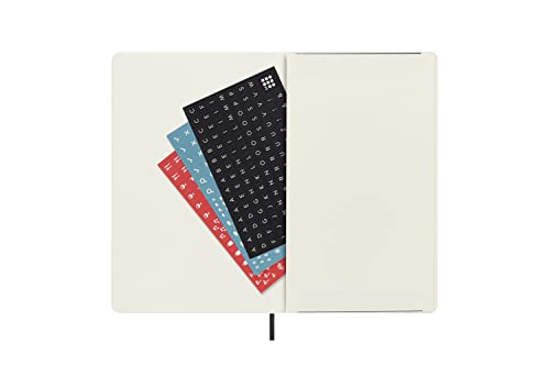 Moleskine Classic 12 Month 2023 Daily Planner, Soft Cover, Large (5" x 8.25"), Black