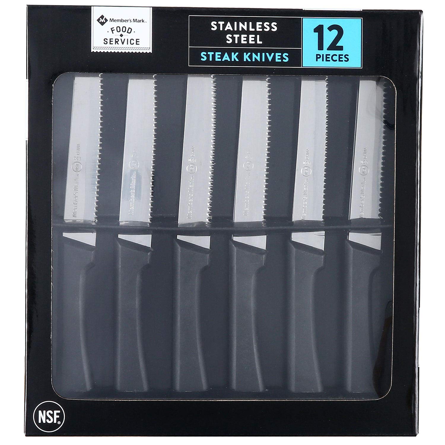 Member's Mark - Steak Knives - 12 pc.