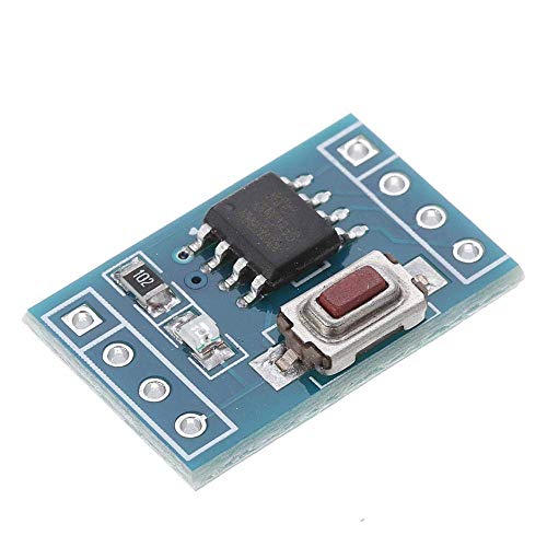 VLIZO Circuit Boards STC15W204S MCU Minimum System Board Development Board 51 Learning Board SOP8 STC15F104E - 2PCS