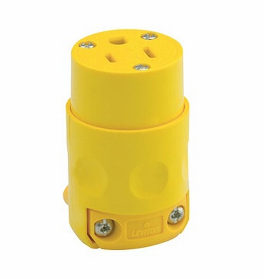 Leviton 000-515CV-000 Commercial Grade Straight Blade Connectors