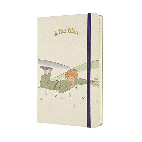 Moleskine Limited Edition Le Petit Prince 12 Month 2021 Daily Planner, Hard Cover, Large (5" x 8.25") Landscape
