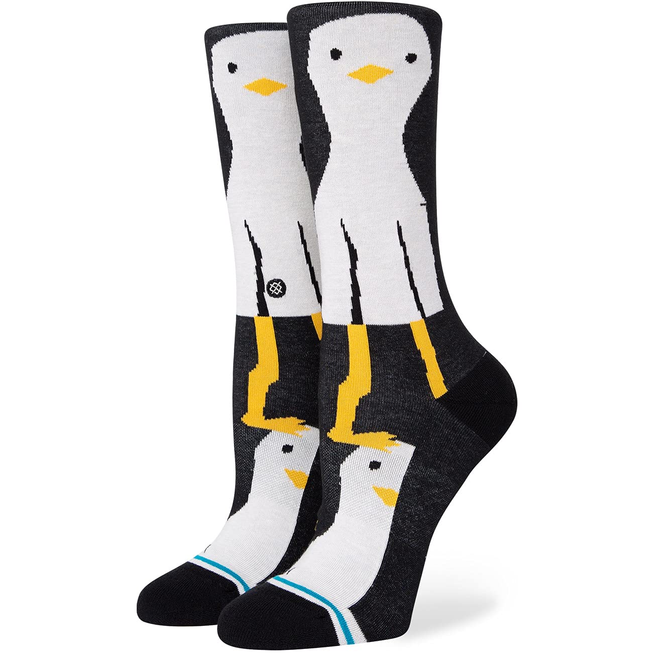 Penny The Pigeon Crew Socks