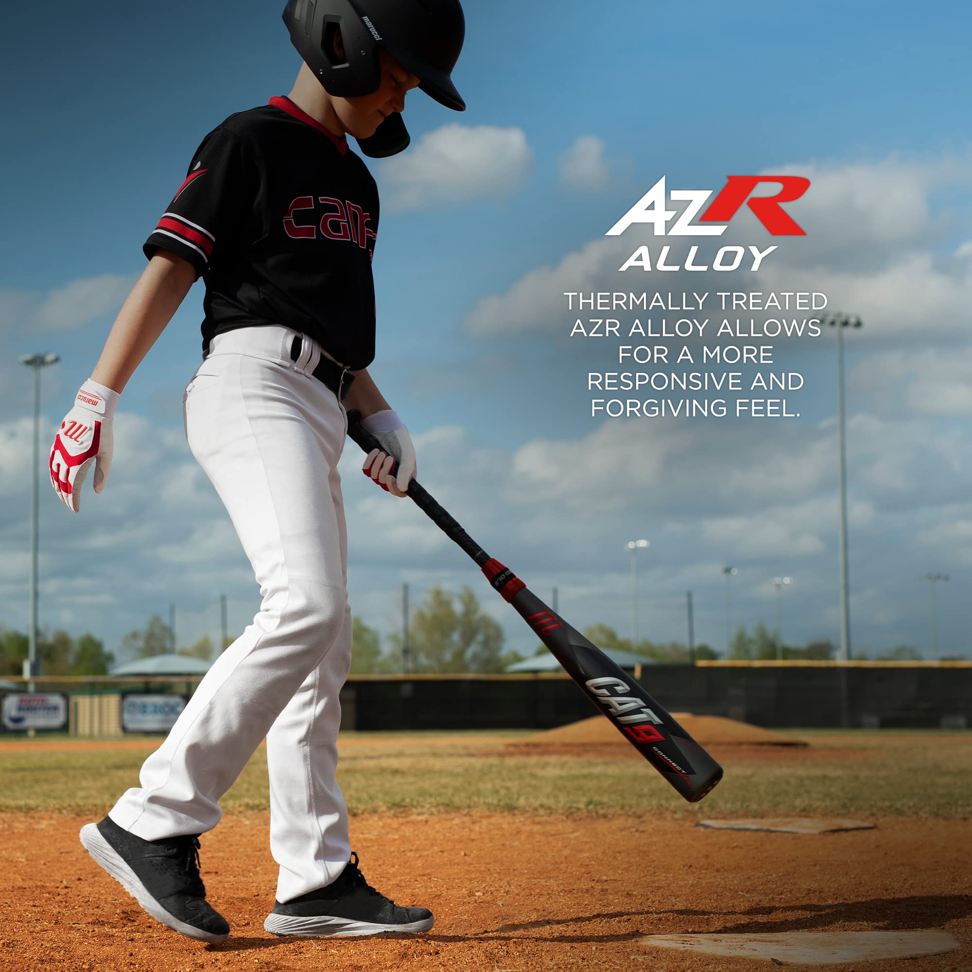 Marucci CAT9 CONNECT -10 USSSA Senior League Baseball Bat, 2 3/4" Barrel, 30"/ 20 oz