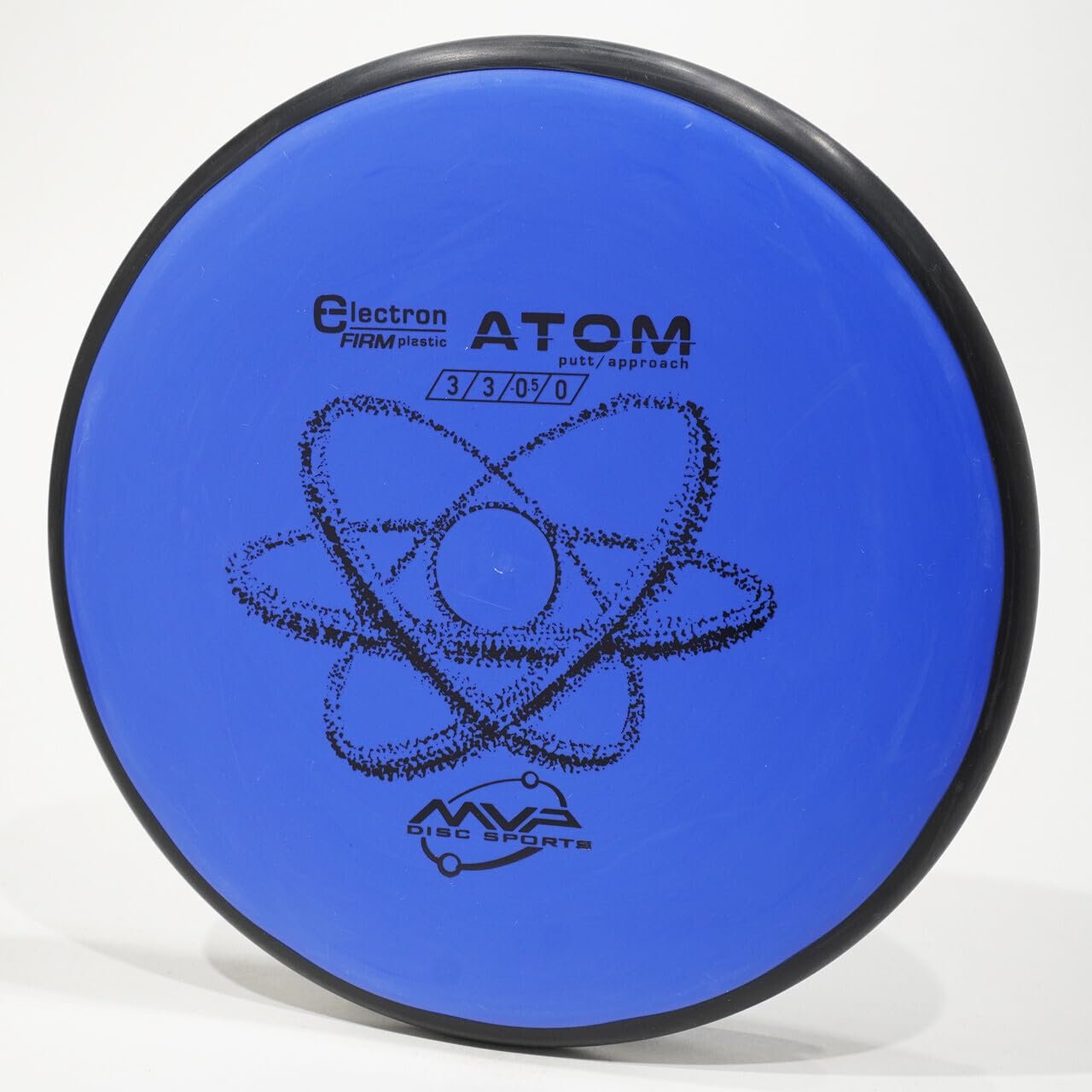 MVP Atom (Firm Electron) Putter & Approach Golf Disc, Pick Weight/Color [Stamp & Exact Color May Vary] Blurple 173-174 grams