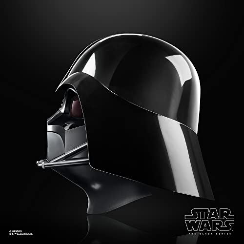 STAR WARS The Black Series Darth Vader Premium Electronic Helmet, OBI-Wan Kenobi Roleplay Collectible Toys for Kids Ages 14 and Up