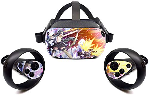 Oculus Quest VR Headset Skin sticker card game Vinyl Decal for Headset and Controller by ok anh yeu