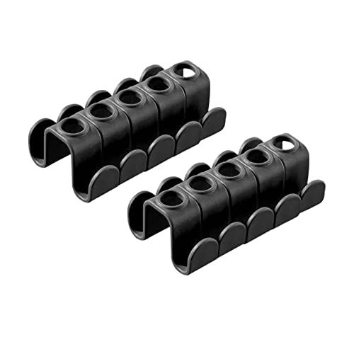 Utility Hooks 10 PCS Clothes Hanger Connector Hooks Shaped Space Saving Hanger Extender Hooks for Velvet Hangers Wooden Hangers Wire Hangers Heavy Duty Hangers Disc Plate Hangers 3 (C, One Size)