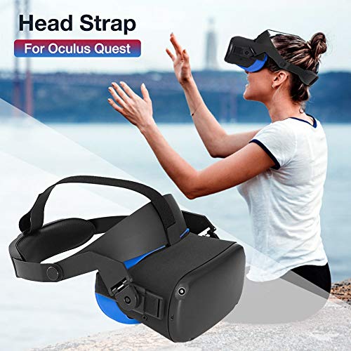 SWEDEN Head Strap for Quest Halo Strap, Comfortable and Adjustable, Ergonomic Virtual Reality Accessories