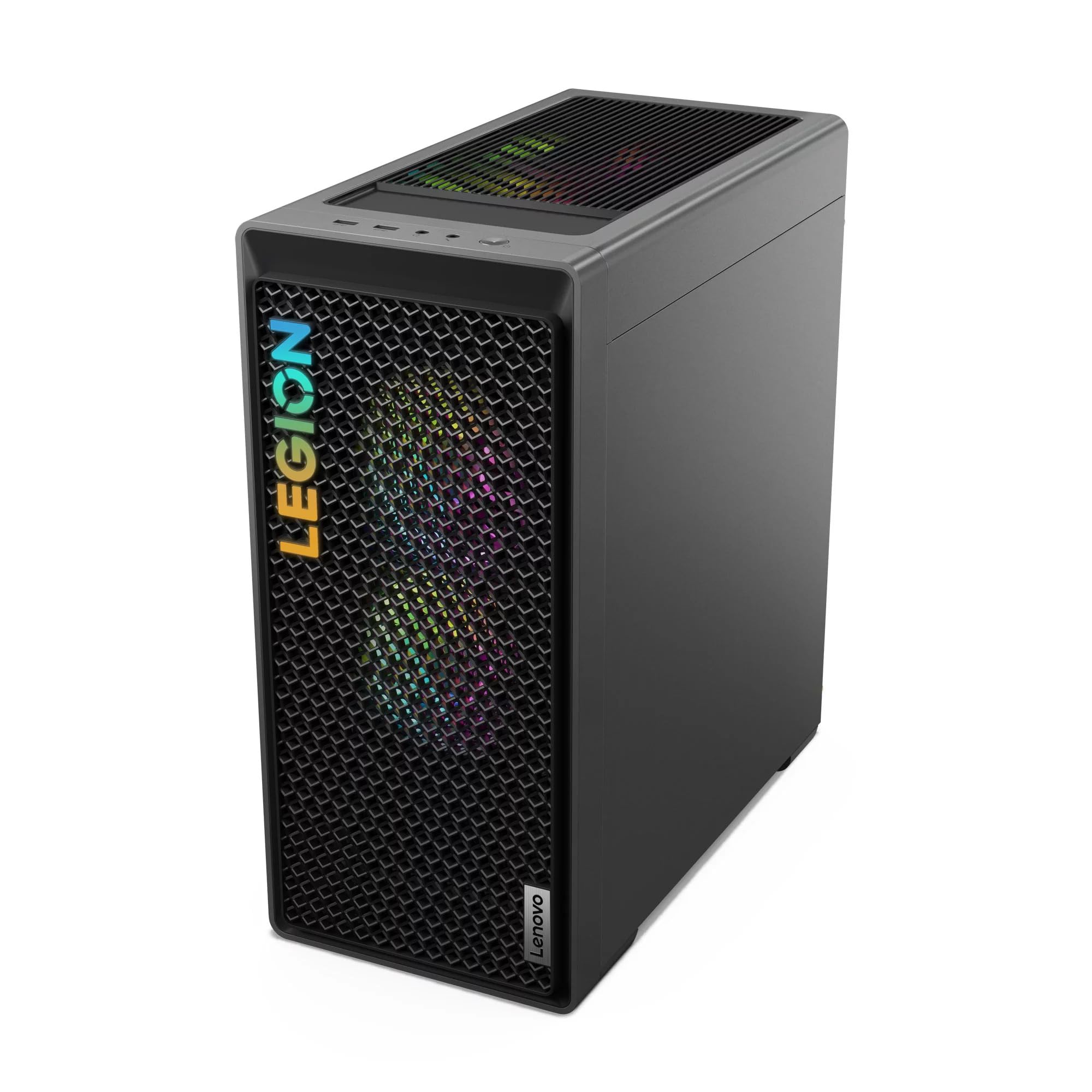 Lenovo Legion T5 Tower Gaming Desktop Computer - AMD Ryzen 5 7600 6-Core up to 5.10 GHz Processor, 64GB DDR5 RAM, 8TB SSD, GeForce RTX 4070 12GB GDDR6X, Windows 11 Pro