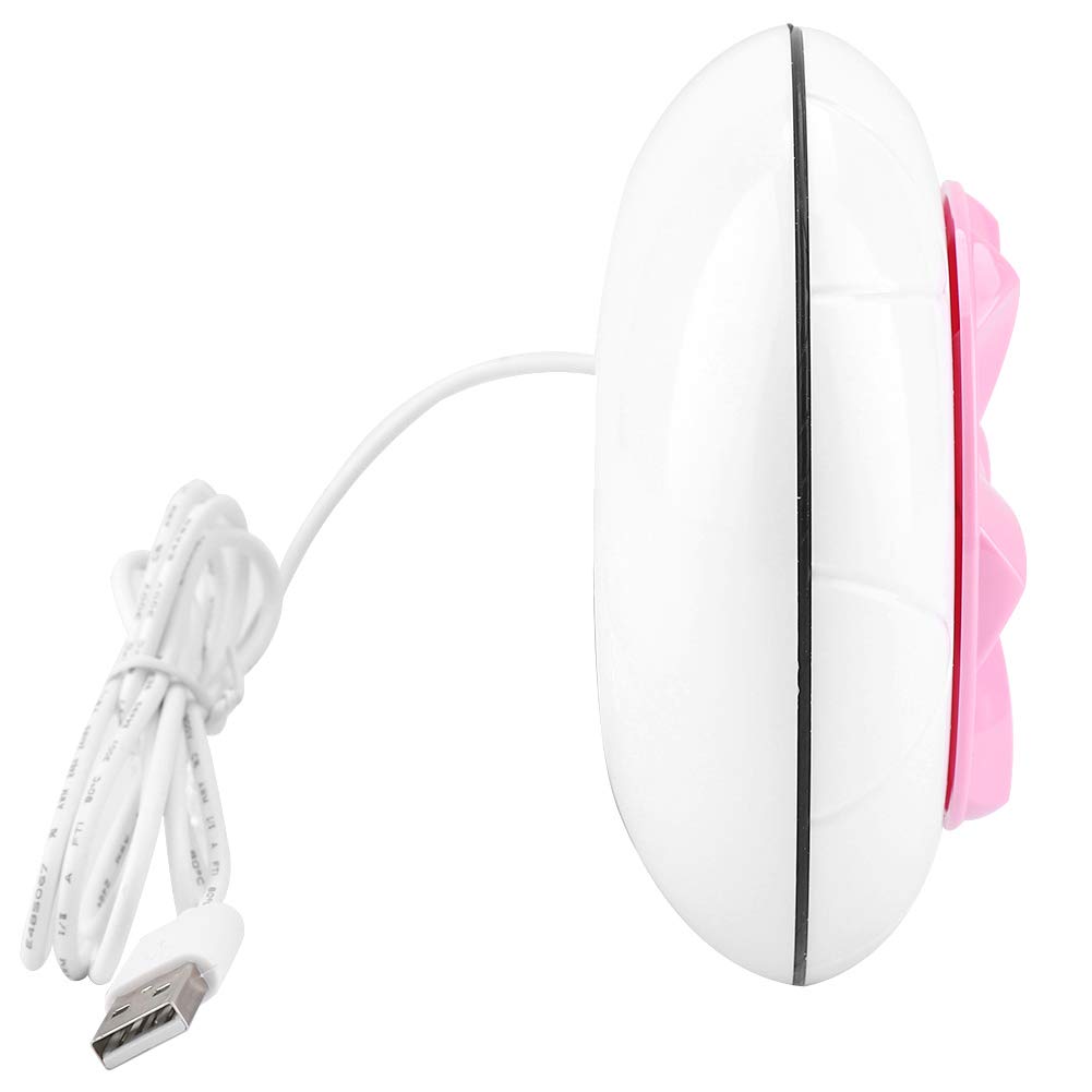 Milltrip Mini Washing Machine, Mini Ultrasonic Washing Machine USB Portable Washing Machine for Home, Travel, Business Trip, Apartment, Dorm (Pink)