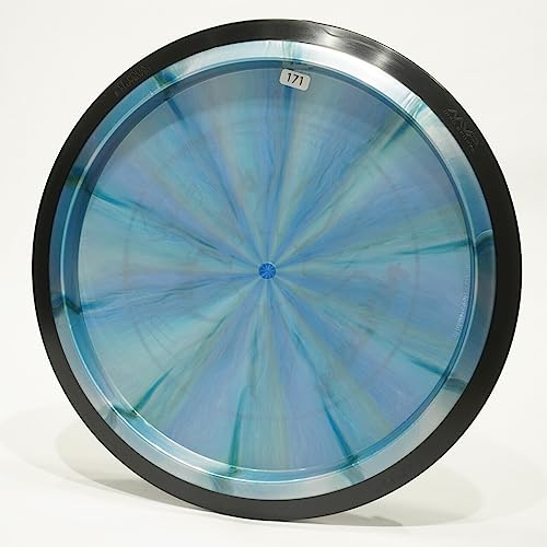MVP Motion (Plasma) Driver Golf Disc, Pick Color/Weight [Stamp & Exact Color May Vary] Greenish Swirly 173-174 Grams