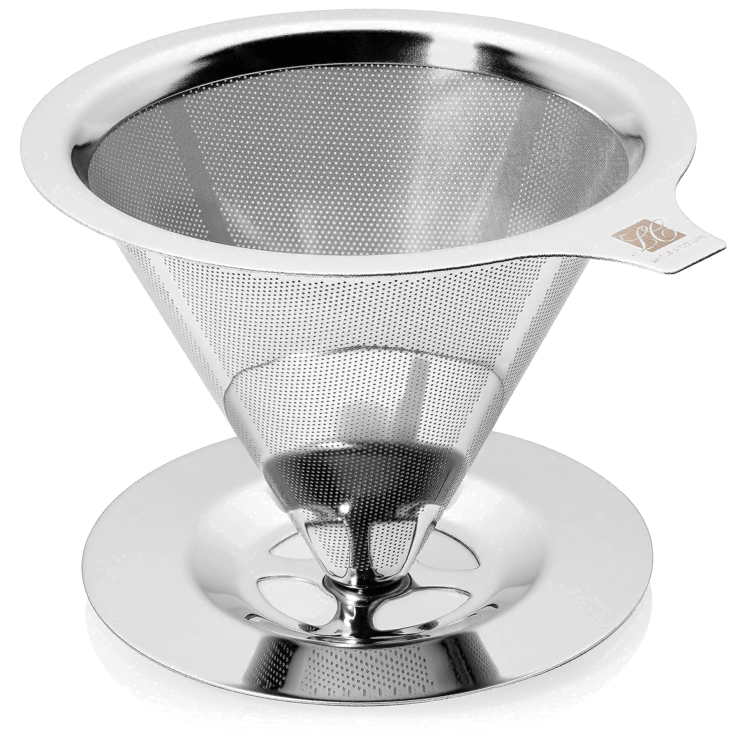LINDLE & COLLINS - Coffee Dripper & Gooseneck Kettle Set