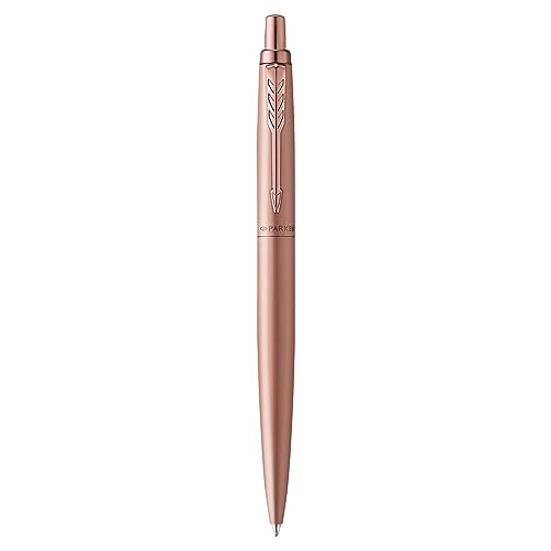PARKER 2122759 Ballpoint Pen, Jotter XL Monochrome Premium, Rose Gold, M Blue Blister