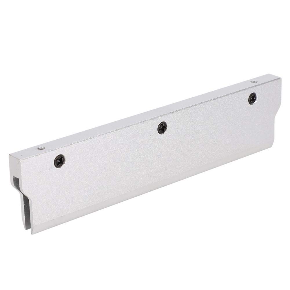Memory RAM Heat Sink, Memory RAM Cooler DDR Heatsink for Computer Water Cooling System Accessories(Silver)
