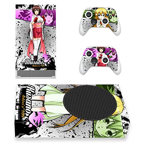 Sekirei Anime Game Console Series S Console and Controller Skin Set, Skin Wrap Decal Kit