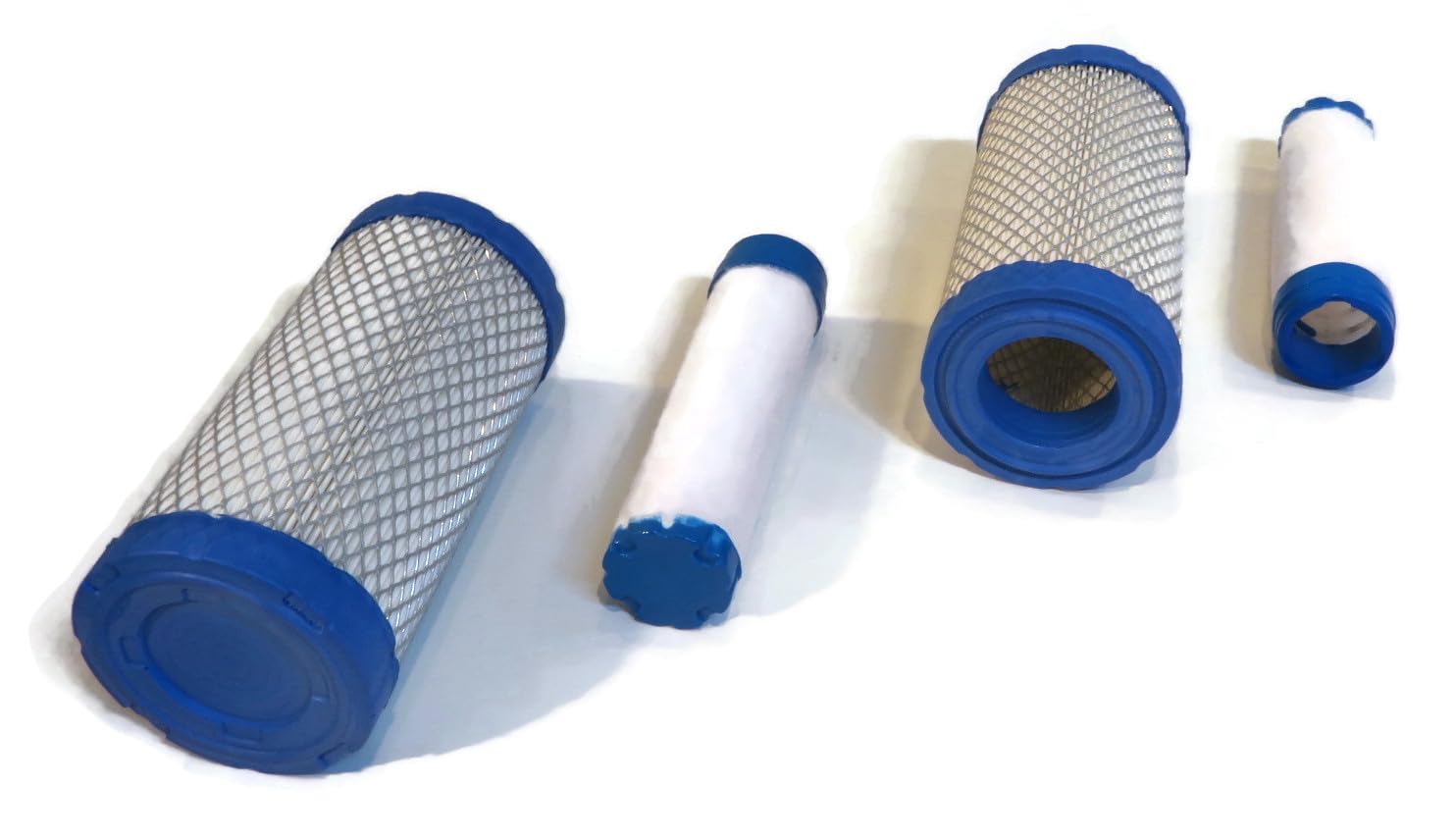 The ROP Shop | (Pack of 2) Inner & Outer Air Filter Assembly Kit for Napa Gold 6449 & 2845
