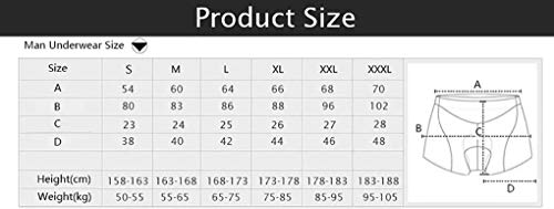 Men's 9D Padded Silica Gel Bike Underwear Bicycle Cycling Underwear Biker Shorts Cycling Apparel Lightweight