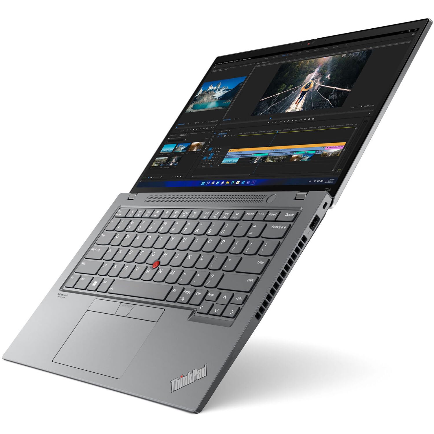 Lenovo ThinkPad T14 Gen 3 14" Touchscreen FHD+ Business Laptop Computer, Octa-Core AMD Ryzen 7 PRO 6850U (Beat i7-1280P), 16GB LPDDR5 RAM, 4TB PCIe SSD, WiFi 6E, Bluetooth 5.1, Windows 11 Pro