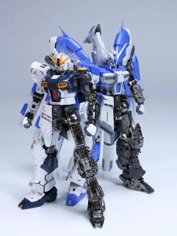 Metal Inner Frame for RG Hi-Nu Gundam