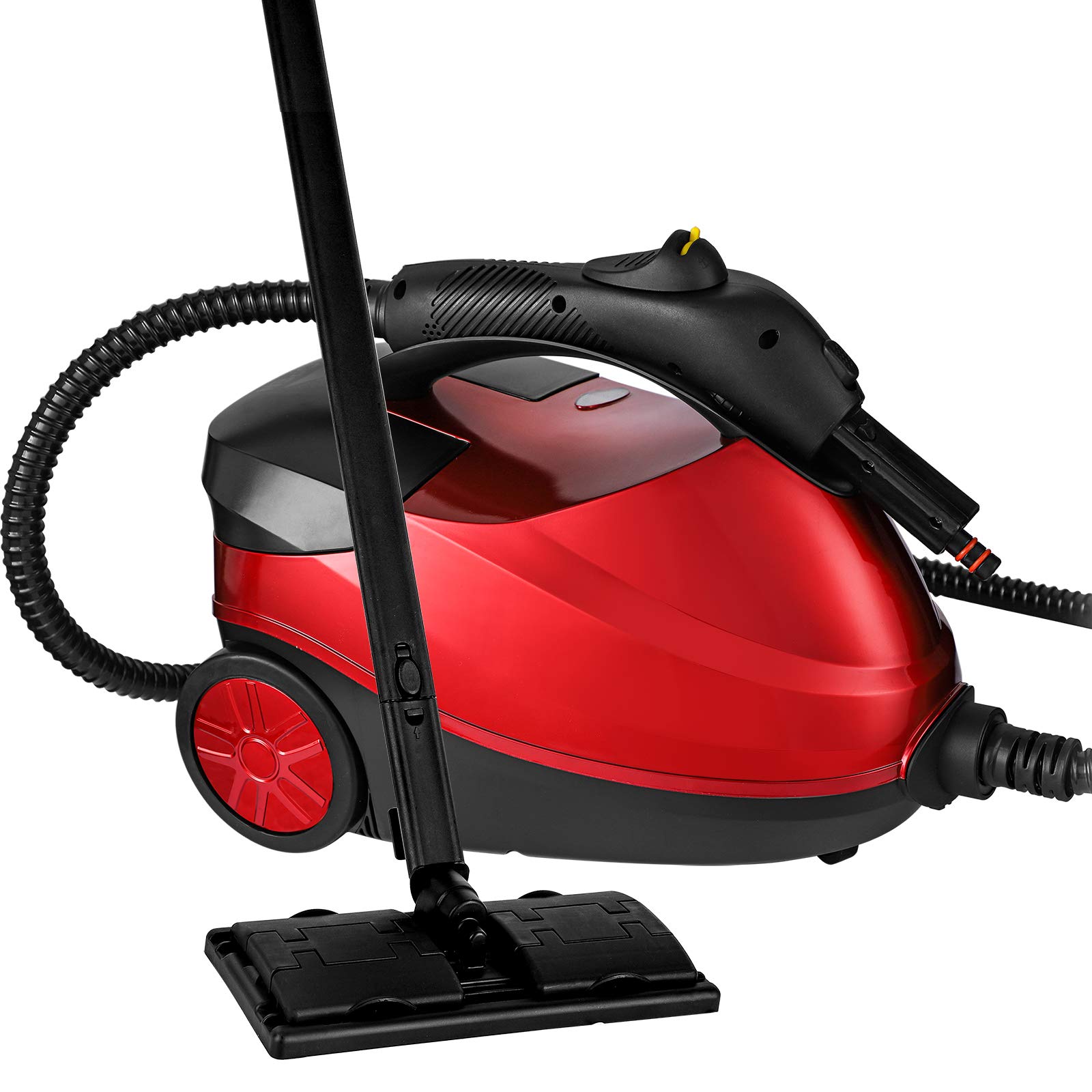 Moongiantgo 2000W Multipurpose Steam Cleaner Home Steam Cleaning Machine 1.5L Continuous Add Water for Kitchen House Chemical-Free Cleaning with Interchangeable Accessories (110V US Plug)