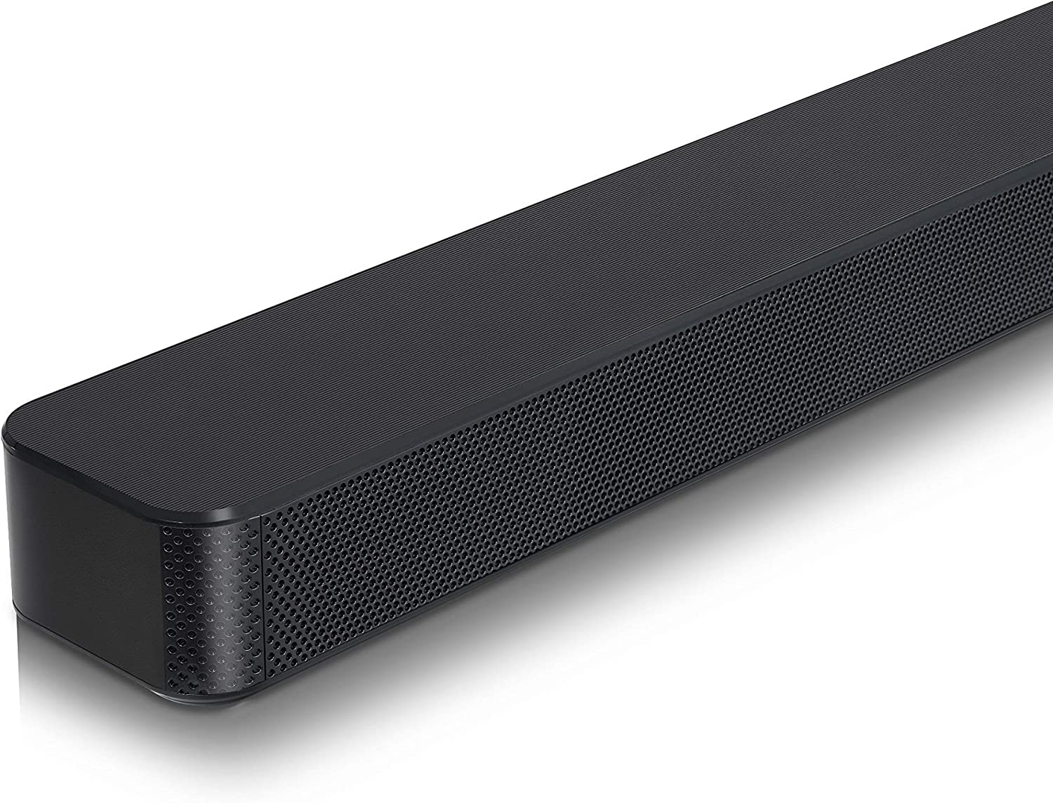 LG SN4 2.1 Channel 300W Bluetooth Sound Bar with Wireless Subwoofer (Renewed)