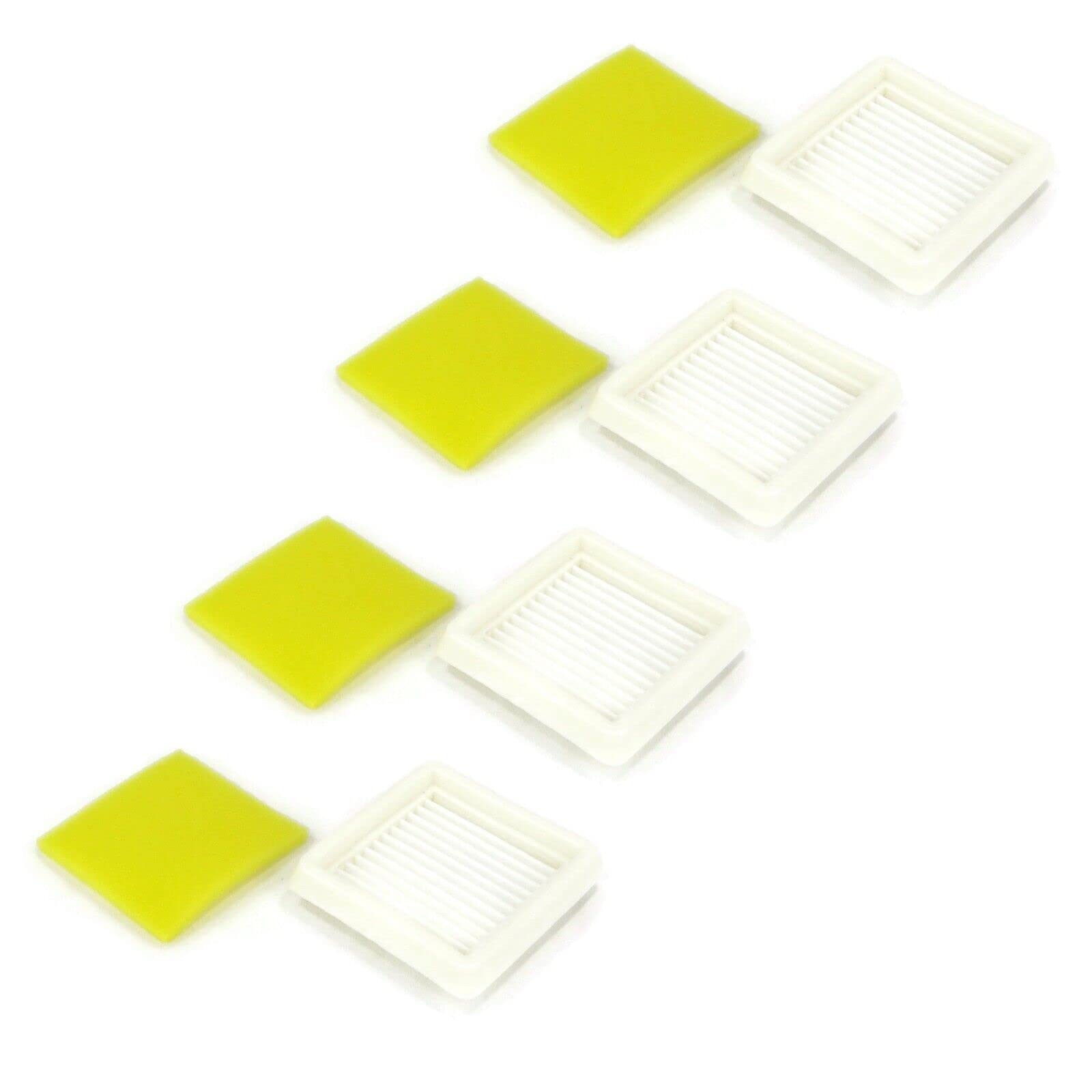 The ROP Shop | (4 Pack Air Filters w/Pre-Filters for Shindaiwa, Echo A226-002030, A226002030