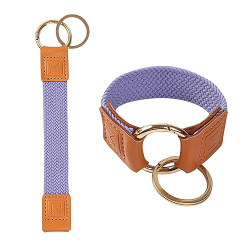 MIANQIONGFENG key chains women.key chain wallet women.key chains.Wristlet Lanyard.Stretchy Wrist Lanyard Key Chain Strap.Stretchy Keychain Holder,ID Badge Wallet Holder