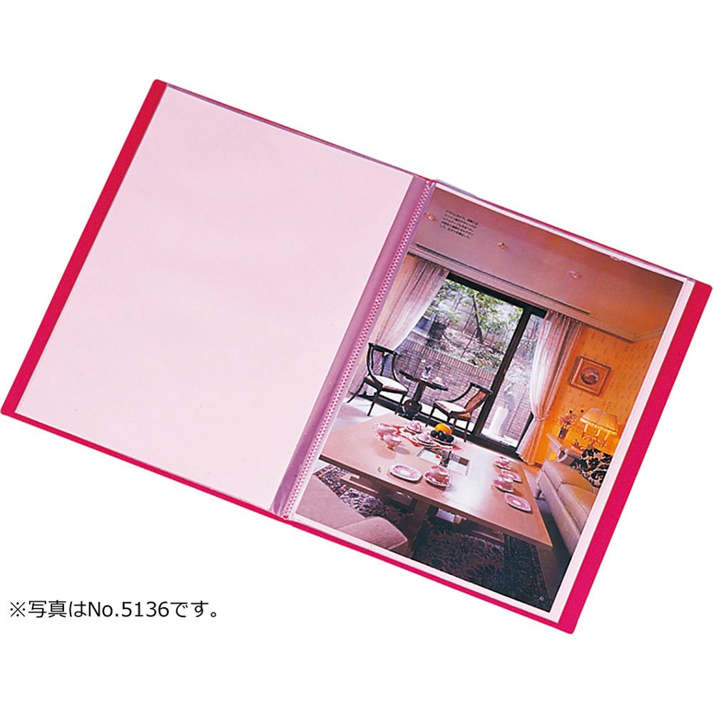 King Jim clear file SE A4S 40P blue blue 5136W (japan import)